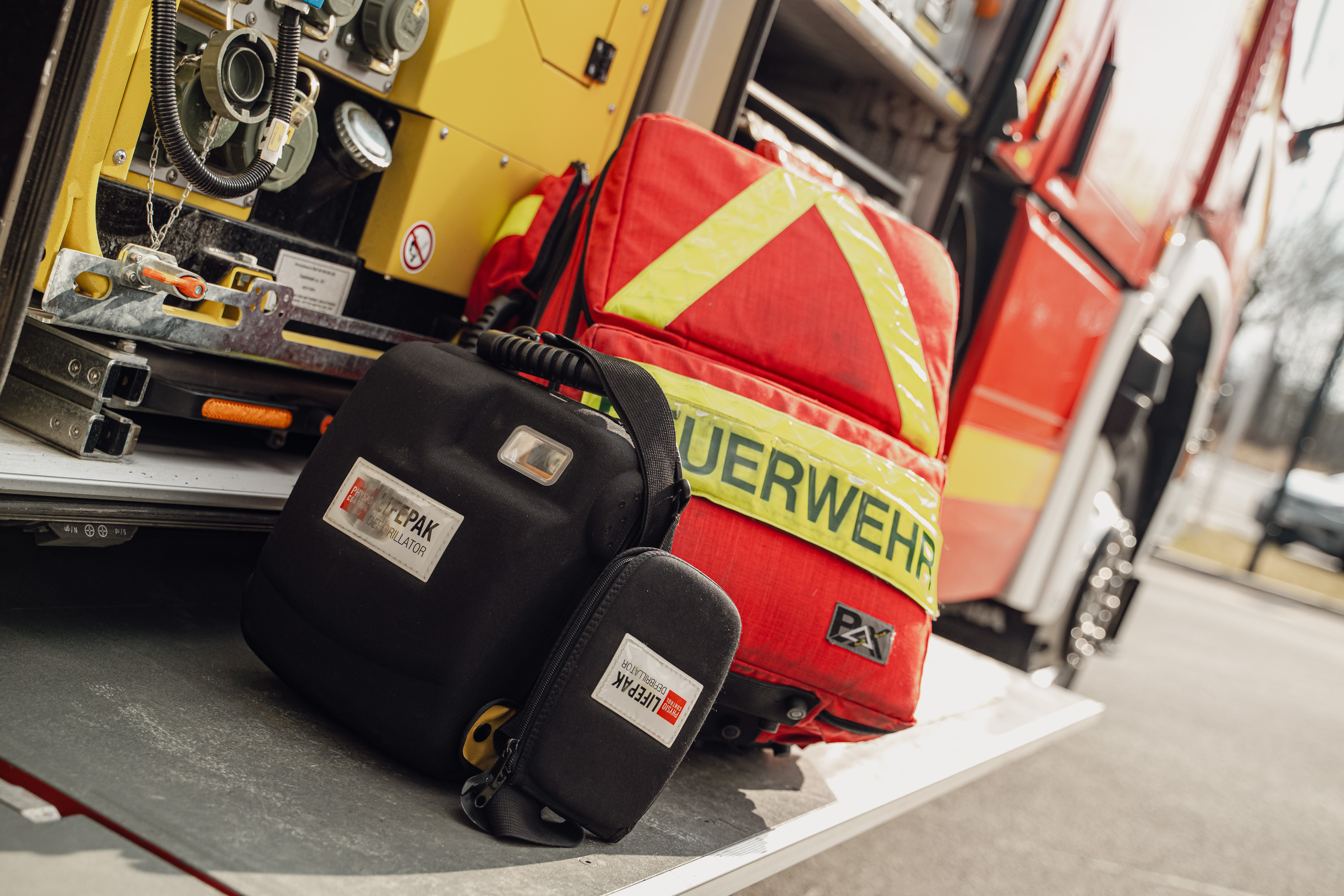 EB 798 „TH 1 – First Responder“ OT Bad Salzuflen – Feuerwehr Bad Salzuflen